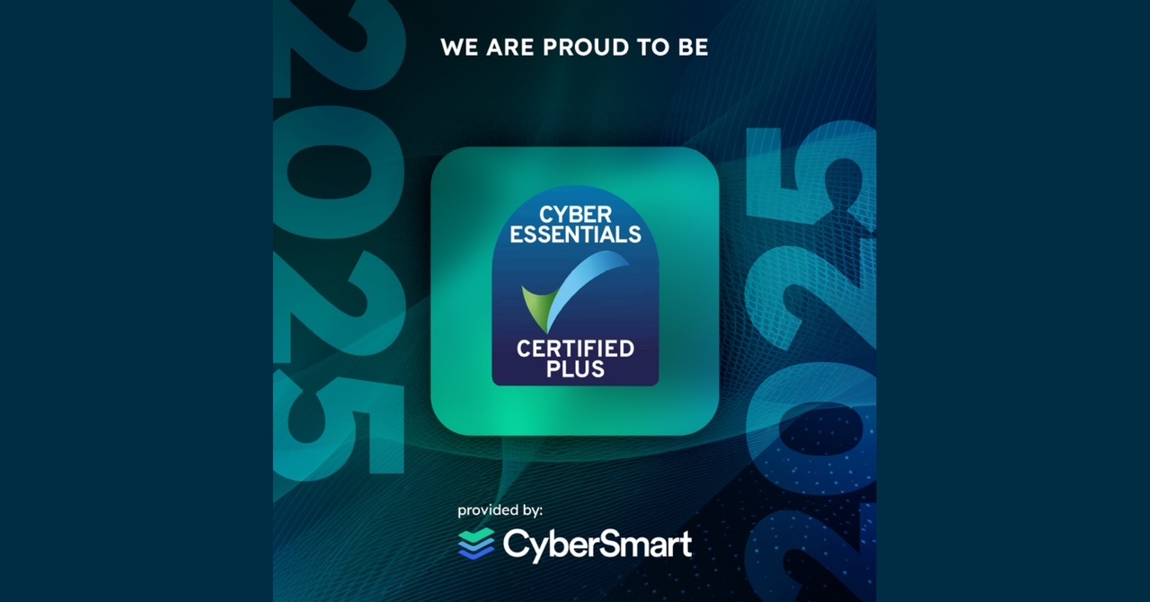 We’ve Earned Cyber Essentials Plus—and It’s a Big Deal!